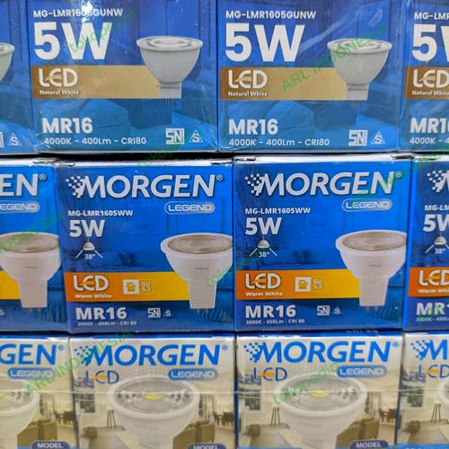 Jual SPOTLIGHT LED 5W 220V GU5.3 MORGEN/ LAMPU SOROT LED 5W 220V GU5.3 ...