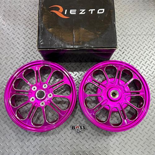 Promo Velg Riezto Model Marus W133 Pink Front & Rear Vespa Sprint Prima ...