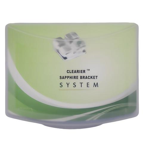 Jual Dental bracket sapphire ceramic/behel gigi sapphire transparant ...