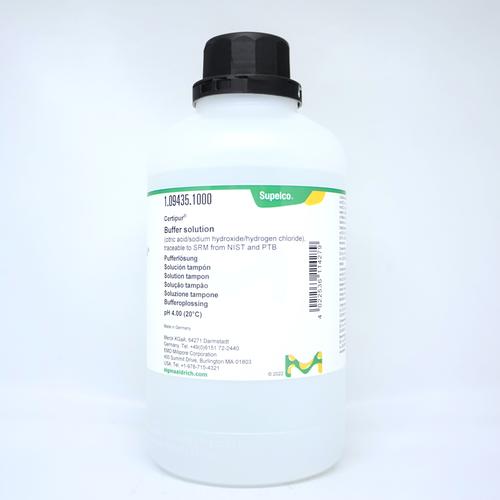 Jual Buffer Solution pH 4|MERCK|1.09435.1000|Chemical Reagent|1L ...