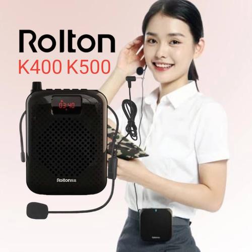 Jual Rolton K400 K500 Speaker Megaphone Mikrofon Mini Penguat Suara - K400 - Jakarta Utara - MT ...