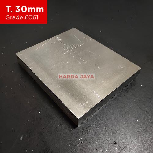 Jual Plat Aluminium 30mm Potongan Custom | Alumunium Duralium 6061 30 ...