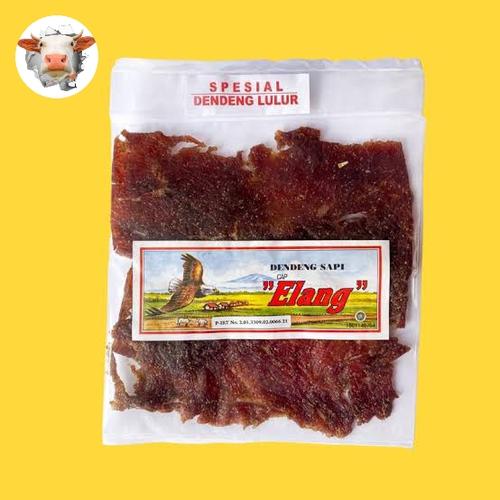 Jual DENDENG SAPI CAP ELANG Spesial lulur 250gram - Manis - Kab ...
