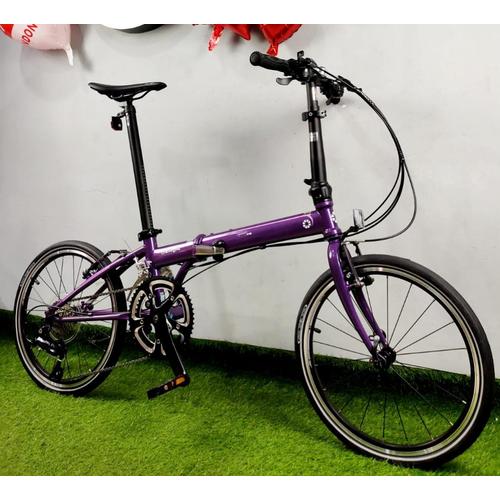 Promo DAHON SPEED 18 SPEED 20 INCH FOLDING BIKE SEPEDA LIPAT - Putih ...