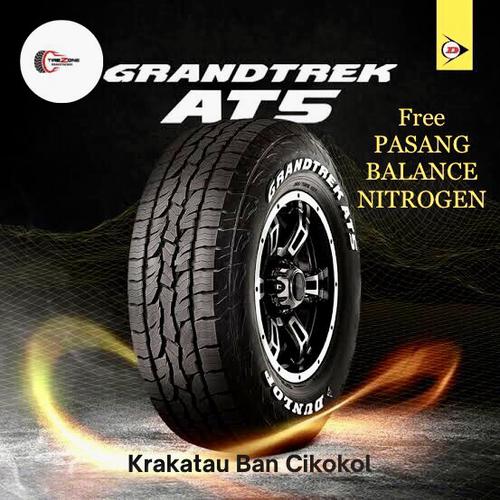 Jual Ban mobil 225/65 R17 Dunlop Grandtrek AT5 225 65 17 list hitam ...