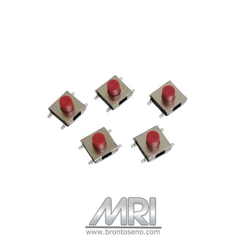 Jual TACTILE SWITCH PUSH BUTTON 6X6X5MM RED MERAH SMD - Kota Surabaya ...