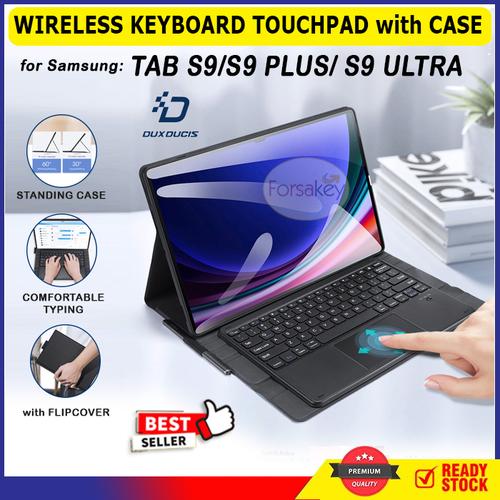 Jual Samsung Galaxy Tab S9 Ultra ORIGINAL Bluetooth Keyboard Touch Pad ...