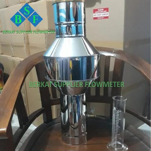 Jual Rain Gauge Ombrometer Stainless Steel - Alat Ukur Curah Hujan ...