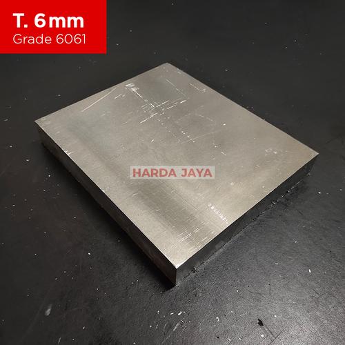 Jual Plat Aluminium 6mm Potongan Custom | Alumunium Duralium 6061 6 mm ...