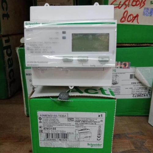 Jual Kwh Meter Digital Schneider A9Mem3155-Tera Kwh Meter 3 Phasa 63A ...