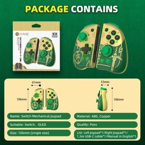 Jual Switch iiNe Joy Pad Neptune Pro Controller L806-L807 - Jakarta Utara - Nusantara Game ...