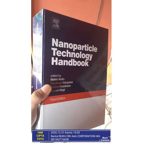 Jual Nanoparticle Technology Handbook 3rd Edition - Kab. Bantul - aaa ...