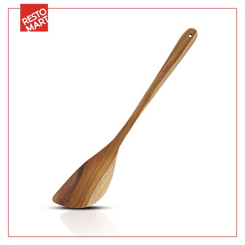 Promo Wooden Spatula / Spatula Kayu HOMELIV Kayu Jati (1585050) - 1pcs ...