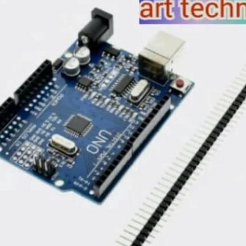 Jual Arduino UNO R3 ATMEGA328 SMD improved version CH340 + pin header ...