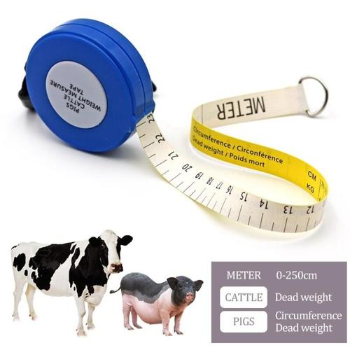 Jual Animeter Pita Ukur Berat Badan Ternak Alat Ukur Lingkar Dada Sapi ...