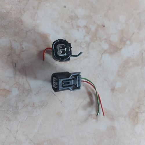 Jual Soket Socket Sensor IAT Sensor Udara Honda Jazz Lama City Mobilio ...