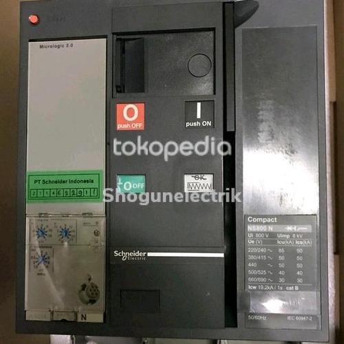 Jual Schneider Mccb Ns800N Ns800 N 3P 800A Motorized / Motorised ...