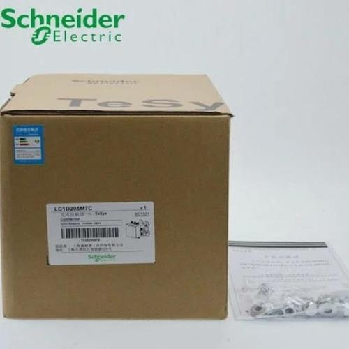Jual Kontaktor Lc1D205M7 / Lc1D205 Schneider Lc1D205M7C - Jakarta ...