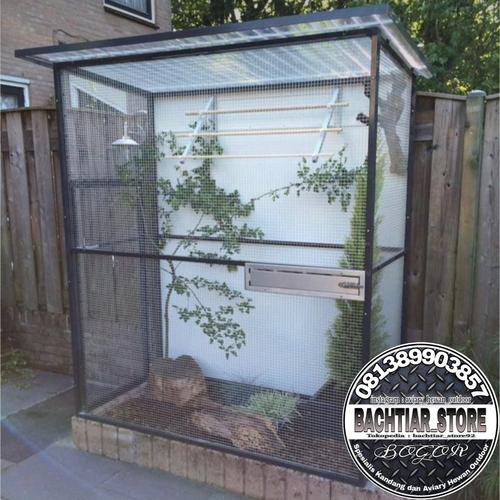 Jual KANDANG AVIARY OUTDOOR HEWAN MINIMALIS UNIK - Kab. Bogor ...