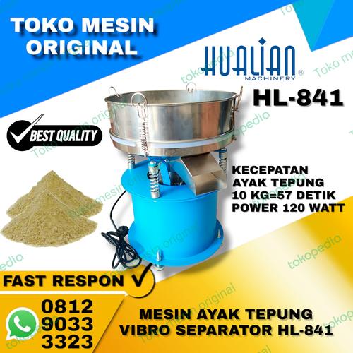 Jual Mesin vibro ayak tepung HL-841V HUALIAN - Jakarta Barat - Toko ...