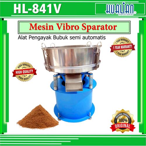 Jual Mesin ayak penghalus bubuk tepung powder mesin vibro sparator HL ...
