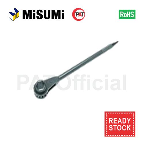Jual MISUMI Single Open-Ended Ratchet Wrench - RH70T - Kab. Bekasi ...