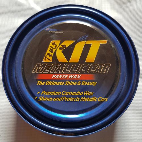 Jual KIT Metallic Metalic Car Paste Wax Poles Kompon Pengkilat Kaleng ...