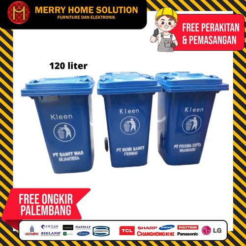 Jual kotak sampah kleen / tempat sampah 120 liter / kotak sampah roda - Kota Palembang - Merry ...