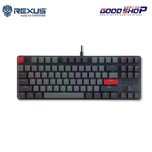 Promo Rexus Keyboard Gaming Heroic KX4 - Grey, Blue - Jakarta Pusat ...