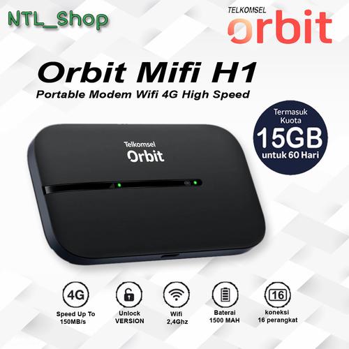 Jual Mifi Huawei E5576 Portable Modem Wifi 4G High Speed Orbit H1 ...