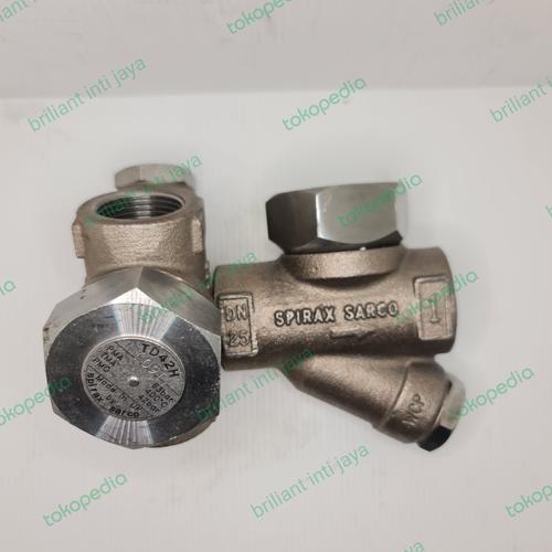 Jual STEAM TRAP SPIRAX SARCO TD42H DRAT 1" INCH THERMODYNAMIC - Jakarta ...