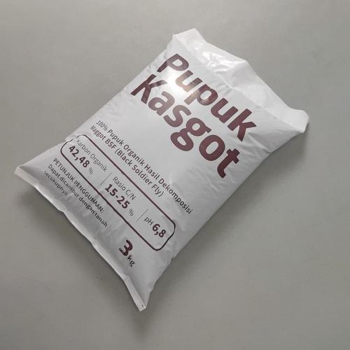 Jual Terlaris/ Pupuk Organik Padat / Kompos kasgot / pupuk kasgot ...