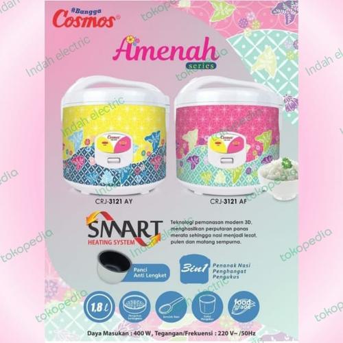 Jual Magic Com COSMOS CRJ -3121 AF/AY/ 1,8L 3IN1 TERBARU / COSMOS CRJ ...