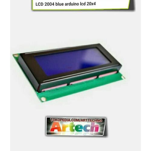 Jual LCD 20x4 Module 2004 blue biru Uno Mega nano projects - Jakarta ...