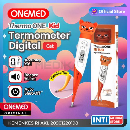 Promo ONEMED - Termometer Anak Digital Tubuh Badan | Thermo One KIDS ...