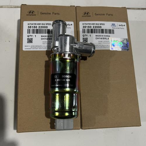Jual Original ISC, idle speed Control, actuator Hyundai Elantra ...