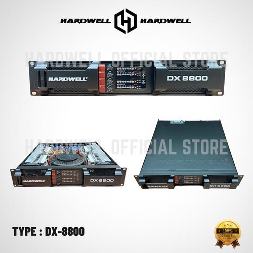 Jual Power Amplifier 4 Channel Hardwell DX 8800 / DX8800 Original ...