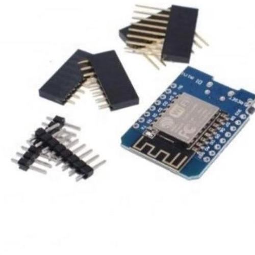 Jual wemos Nodemcu D1 mini is a mini wifi board based on ESP8266 ESP ...