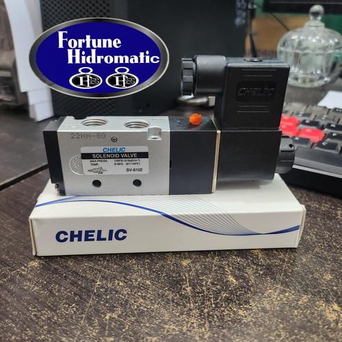 Jual CHELIC SV6102 AC220 / CHELIC SV6102 SOLENOID VALVE - Kota Bandung - Fortune Hidromatic 88 ...