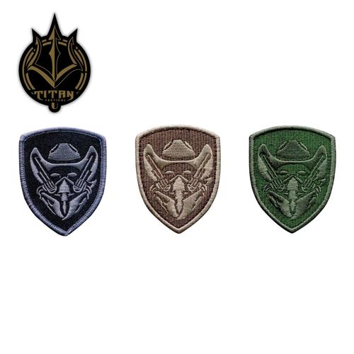 Promo WW PATCH GUNSLINGER - BLACK - Kota Surabaya - TITAN Tactical ...