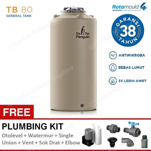 Jual Tangki / Tandon / Toren Air Penguin 800 liter - TB 80 (TB80 ...