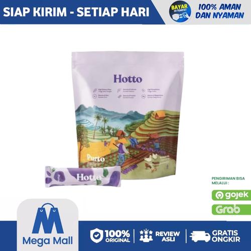 Jual 1 POUCH Hotto Purto Multigrain with Purple Potato (16 Sachet ...