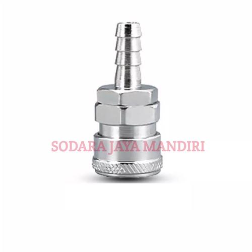 Jual Quick coupler SH20 / Coupling angin untuk selang 1/4" - SH 20 ...