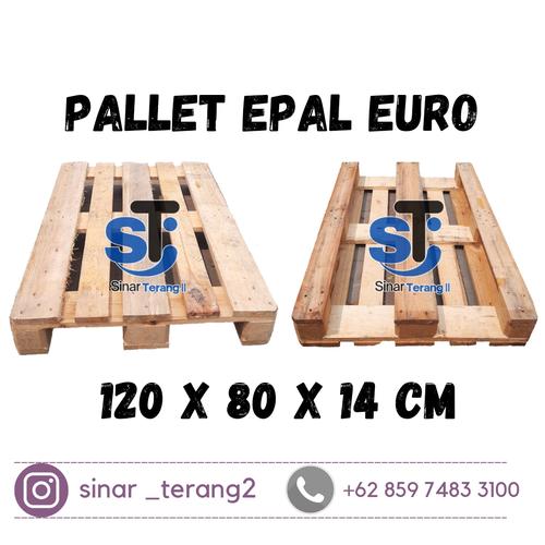 Jual Palet Kayu Epal Palet Kayu Eropa Palet Eur Palet Uic 120x80x14cm - Jakarta Utara - Sinar ...