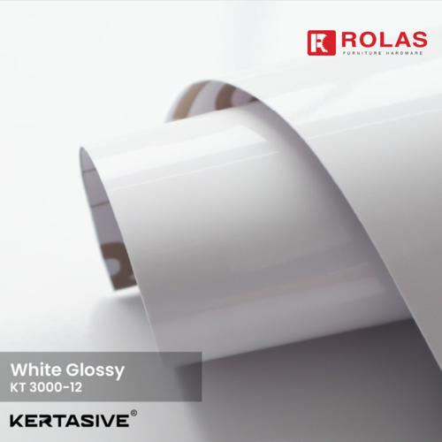 Jual KERTASIVE WHITE GLOSSY / PVC SHEET / Pelapis Mebel / Kitchen Set ...