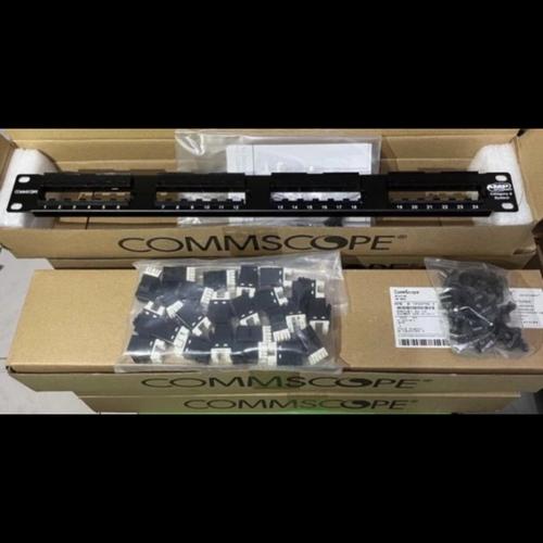 Jual patch panel amp/commscope cat6 24port - Jakarta Pusat - DK Telecom ...