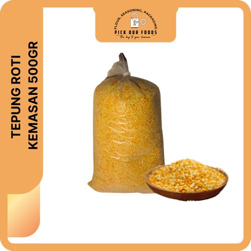 Jual Tepung Roti 500gr / Tepung Panir Repack | Tepung Roti 250gr ...