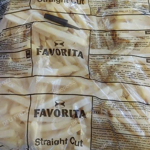 Jual Kentang McCain Straight Cut Favorita French Fries Classic Cut 2,5 ...
