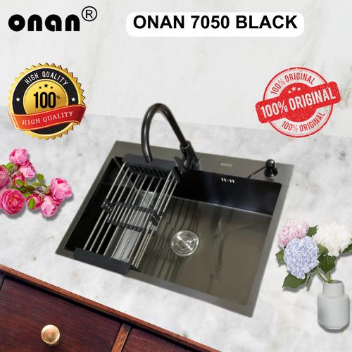 Jual Kitchen Sink ONAN 7050 Bak Cuci Piring Stainless Steel - SATIN ...