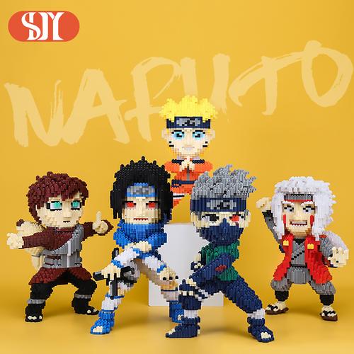 Jual SMY Lego Block Seri Naruto Bricks Education - Gaara - Jakarta ...